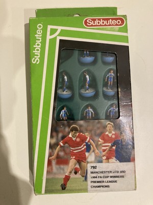 Subbuteo Manchester United 3rd 792 1994 Fa Cup Winners | eBay