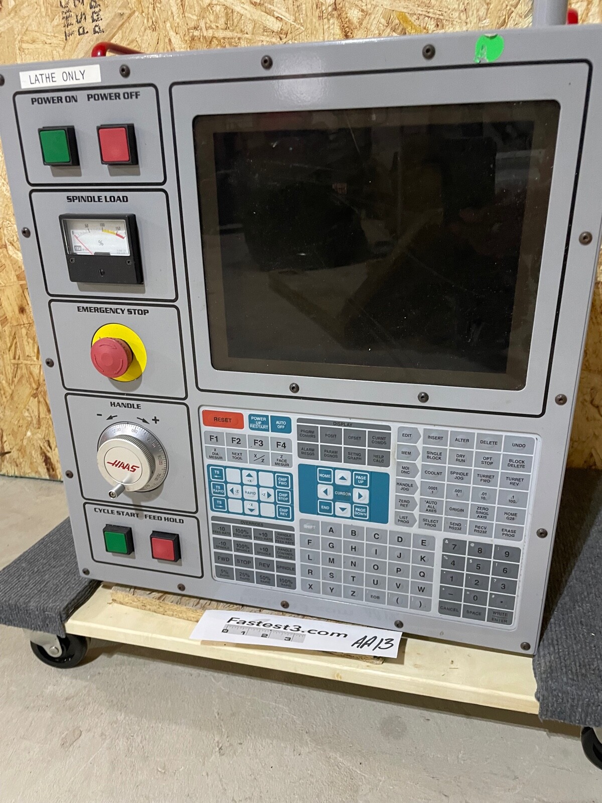 HAAS Automation Model CSM2A Control Simulator Mill | eBay
