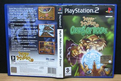 MYTH MAKERS ORBS OF DOOM - PS2 - PlayStation 2 - PAL - Italiano - Usato ...