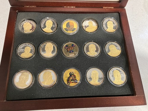 1997 Green Bay Packers "Titletown Forever" Super Bowl Coin Set .999 ...