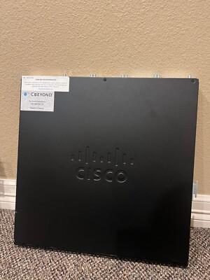 Cisco Systems 2901 Integrated Services Gigabit Voice Router | eBay