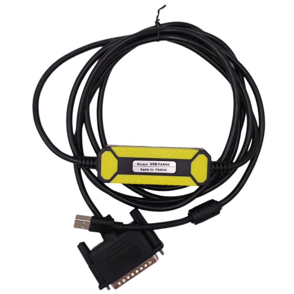 1Pc New Compatible with For Fanuc RS232 Data Transmission CNC Cable USB ...