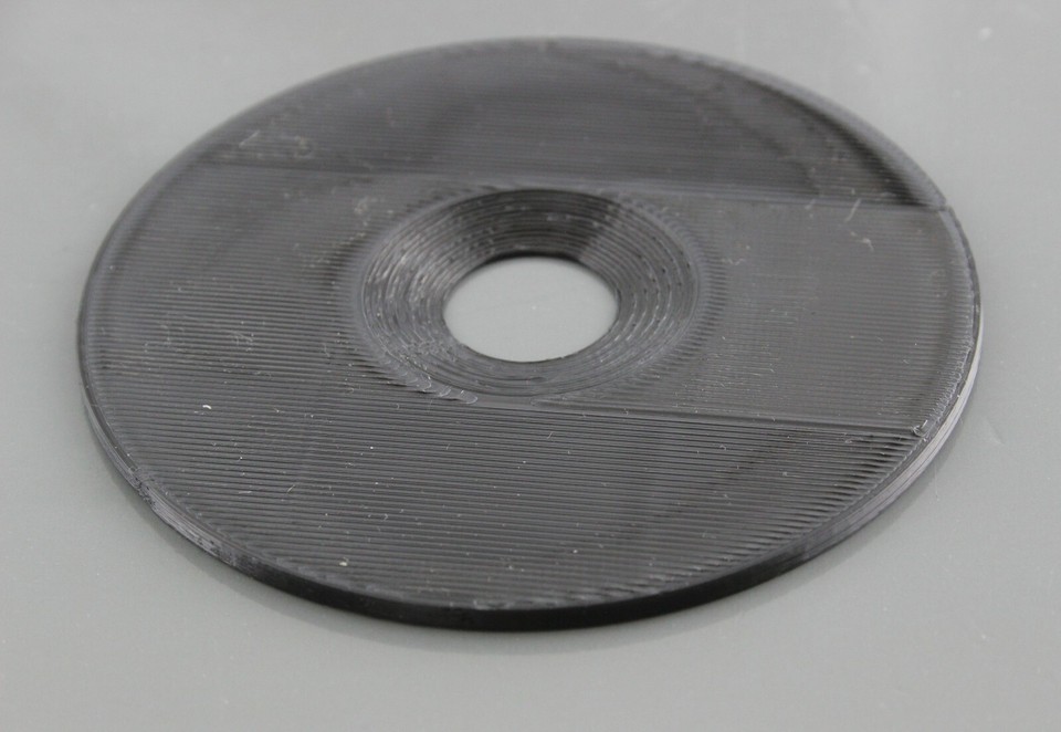 3D Printed Olympus IM Inverted Microscope Stage Plate with 2cm Hole ...