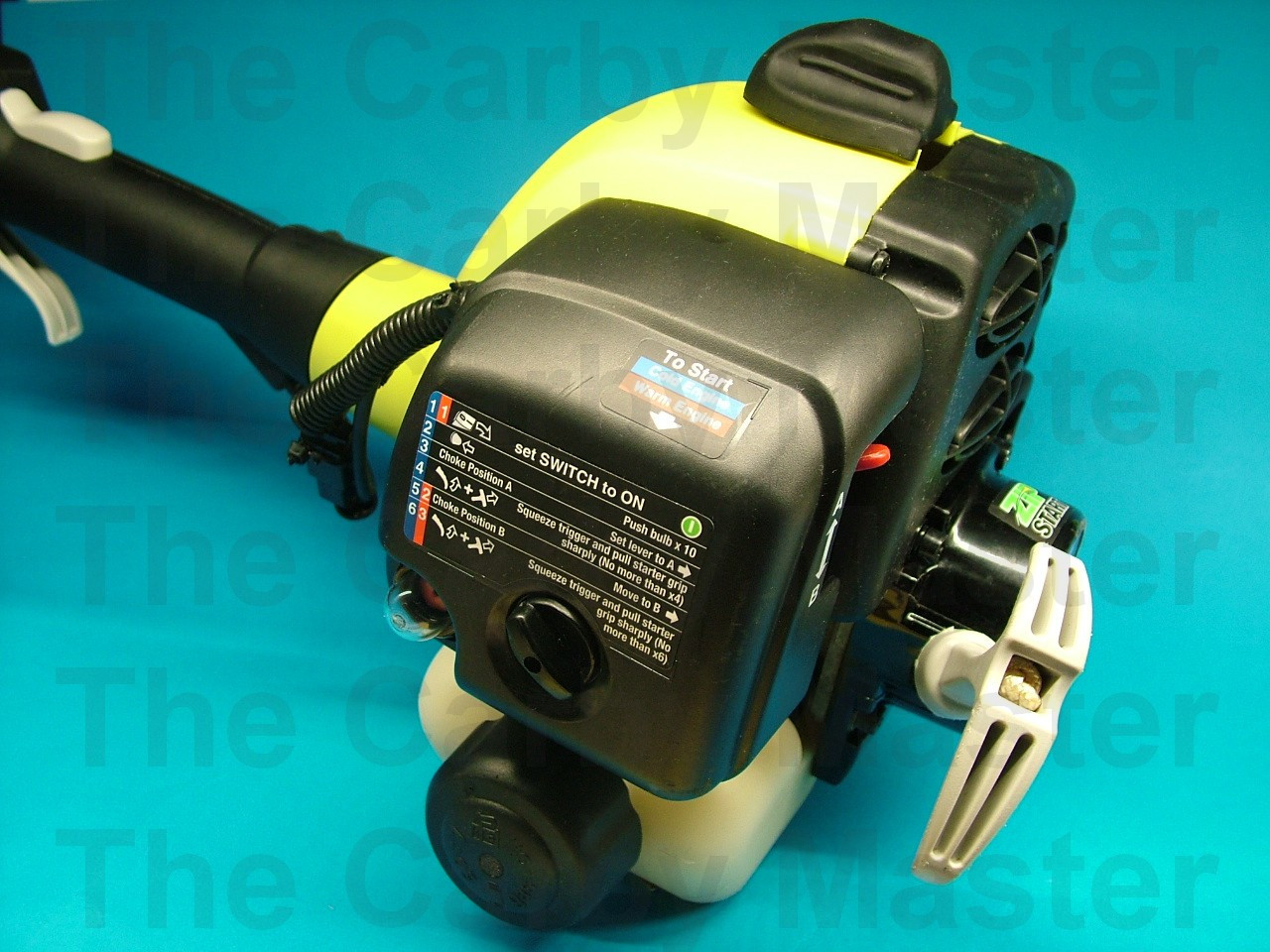 Ruixing Carby Rebuild Kit fits Ryobi RBCGM25SS RBCGM25BB RLTGM25CS ...