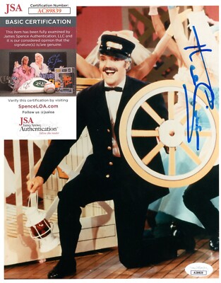 Hal Linden Actor Musician Hand Signed Autograph 8x10 Photo with JSA COA ...