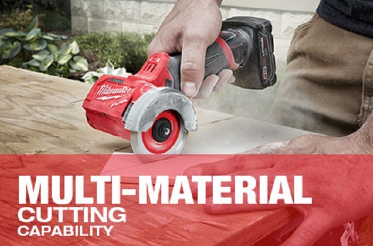 New Milwaukee 2522-20 M12 12 Volt FUEL 3" Compact Cut Off Tool,Discs ...