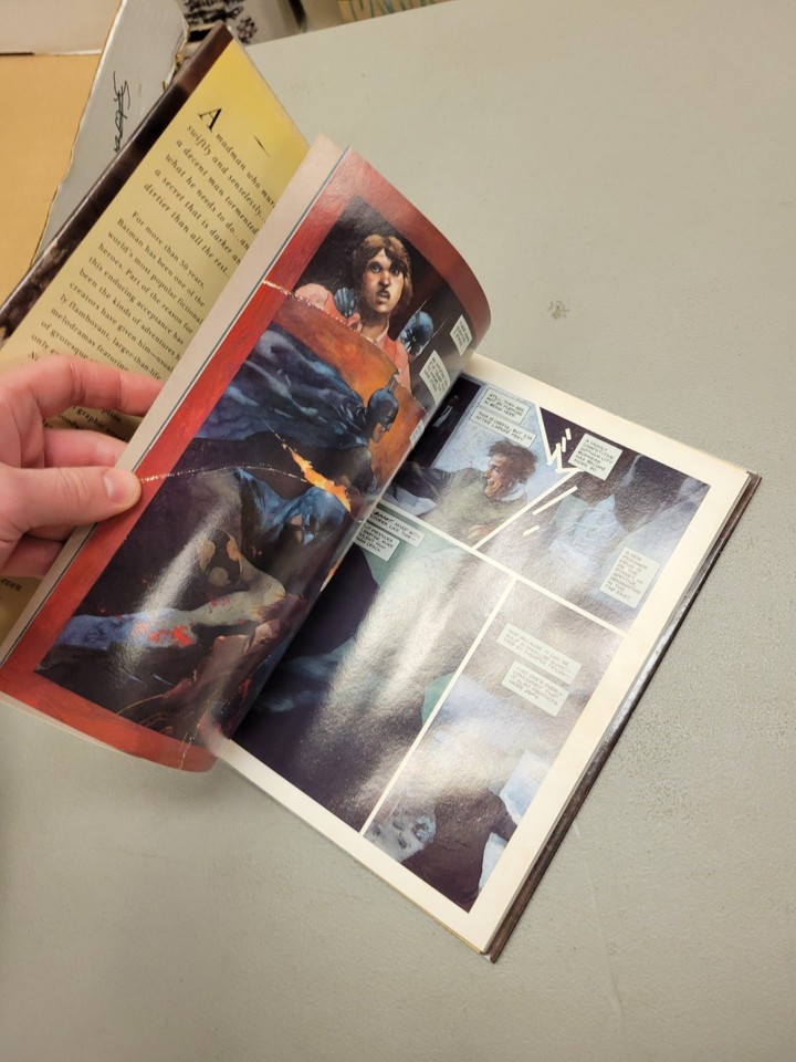 Batman Nightcries Hardcover Archie Goodwin Scott Hampton *SEE PHOTOS ...