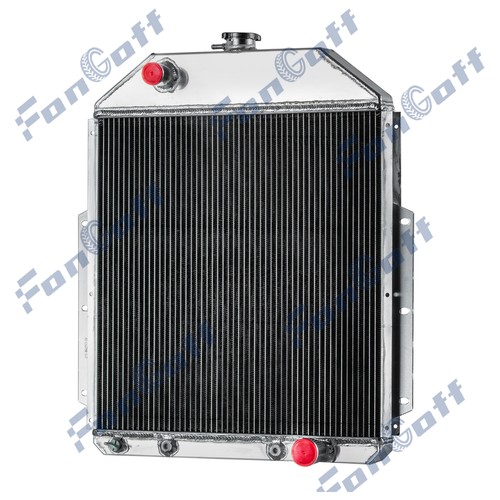 Aluminum 3 Rows Radiator For Ford F1 F2 F3 Pickup Chevy V8 Config 1942 ...