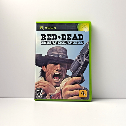Red Dead Revolver Microsoft Original Xbox VGC CIB Complete Tested Free ...