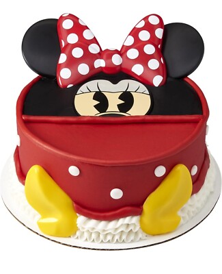 DecoPac Minnie Mouse Creations Cake Topper | eBay