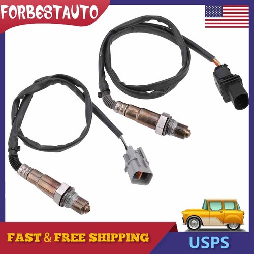 2pcs Up & Downstream Oxygen Sensor For Kia Rio Soul Hyundai Accent ...