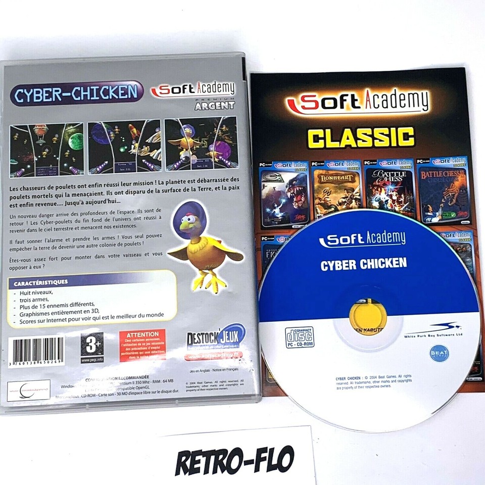 Cyber Chicken - PC Game Cd-Rom | eBay