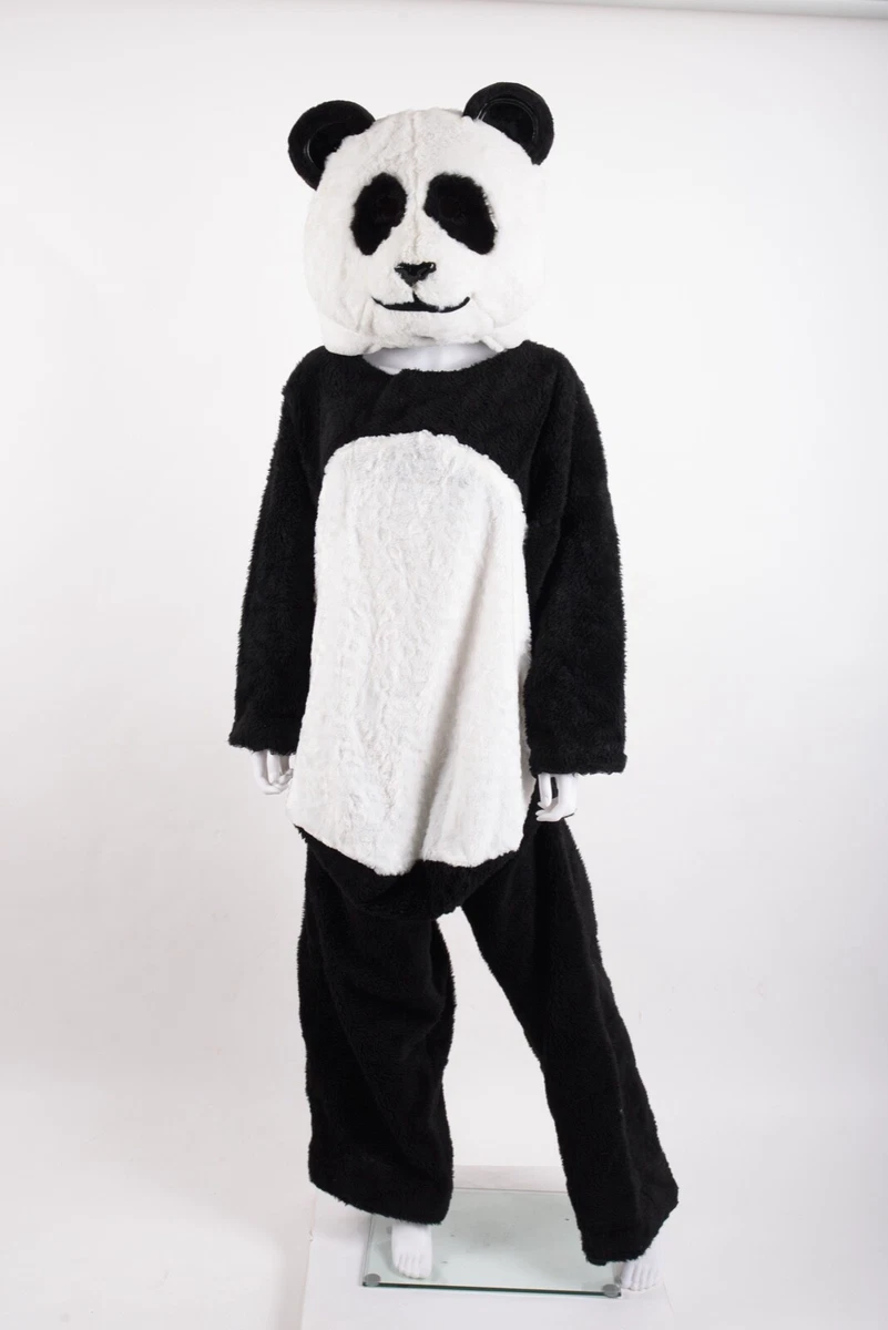 Panda Bear Head Costume