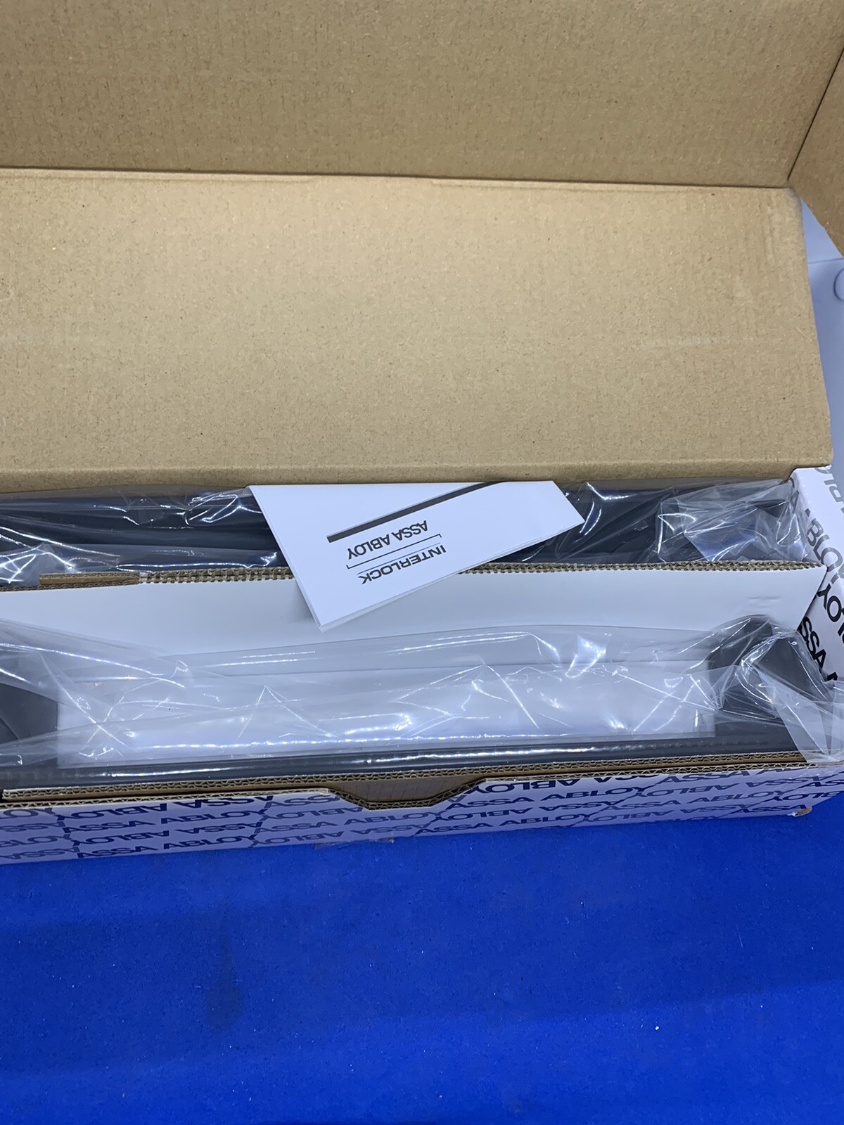 Original Interlock Assa ABLOY Crest Lightbronze Large Handle Kit ...