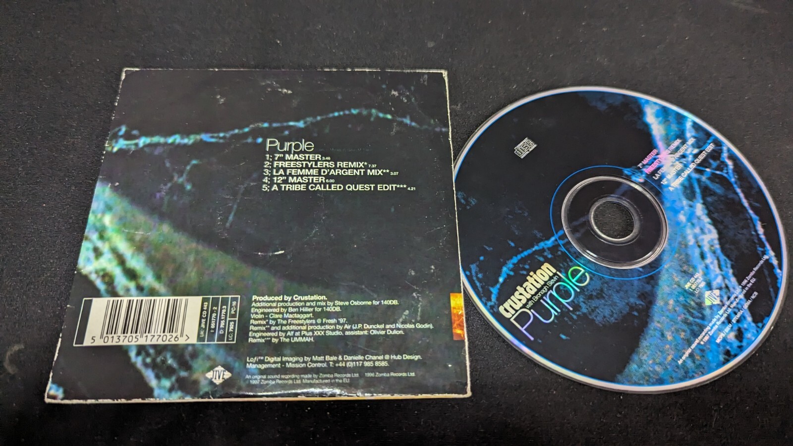 Crustation – Purple Maxi-Single Card Sleeve CD Single | eBay