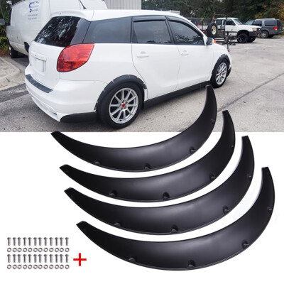 For Toyota Matrix XR S XRS Fender Flares Extra Wide Wheel Arch Body Kit ...