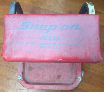 Snap On Tool Box Creeper Seat