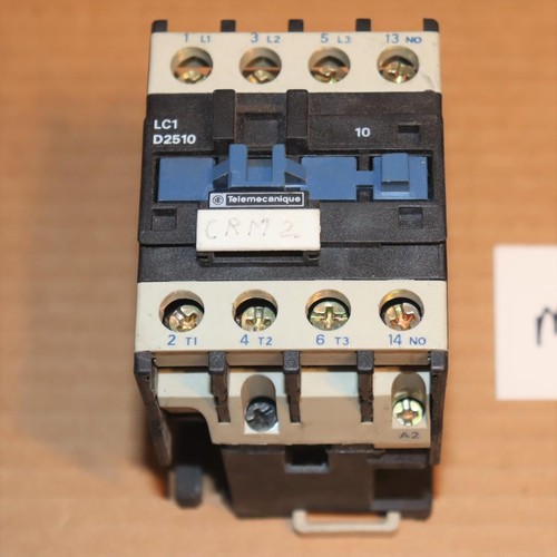 One Square D Telemecanique Contactor LC1D2510-G6 120 VAC Coil | eBay