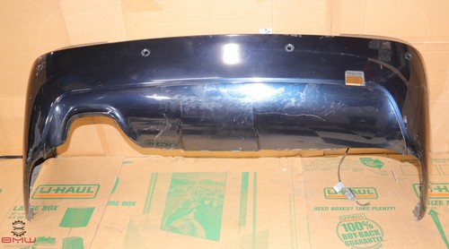 Rear Bumper Cover Assembly with PDC Parking Assist Option OEM BMW E60 M ...