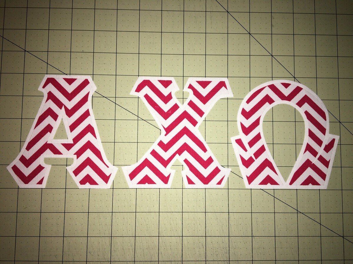 Axo Greek Letters