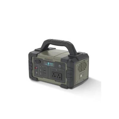 OMNIBAR IRONMAN600 OLIVE GREEN 600W ultra-high power, emergency power ...