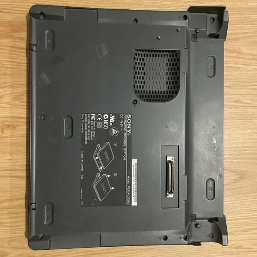 Sony VAIO Laptop Docking Station Model PCGA-DSM51 - CD-RW/DVD/Floppy ...