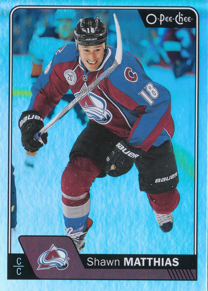 Shawn Matthias Florida Panthers Center Shawn Matthias, Left, Goes Up