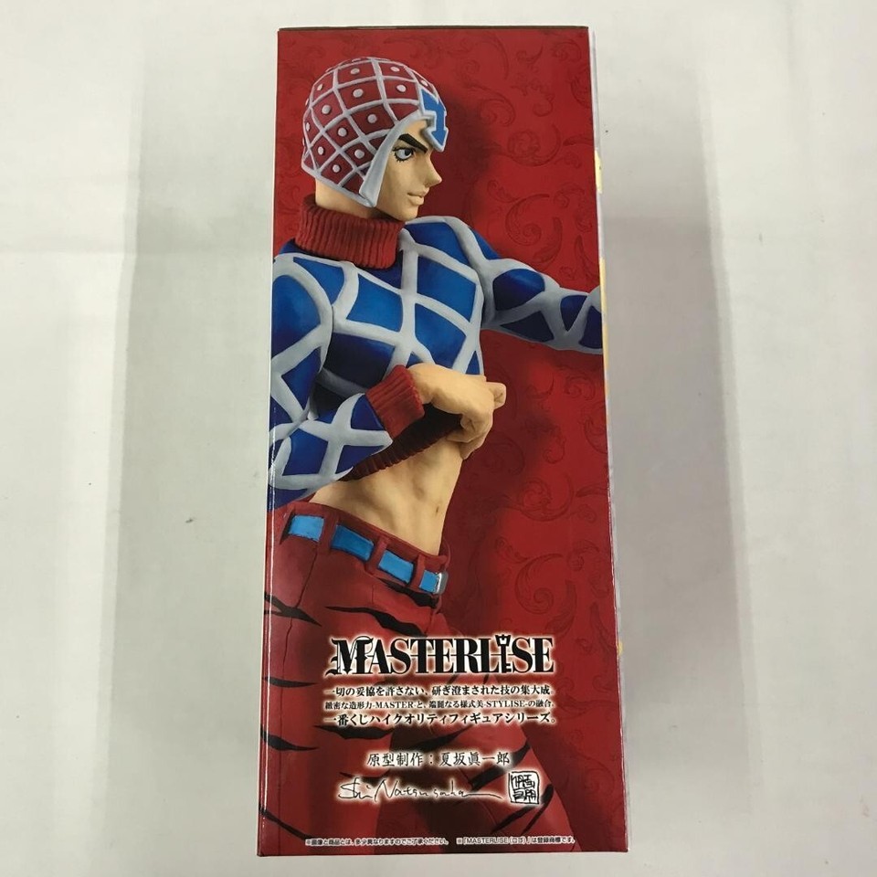 JoJo's Bizarre Adventure Guido Mista Ichiban kuji Golden Wind Prize C ...