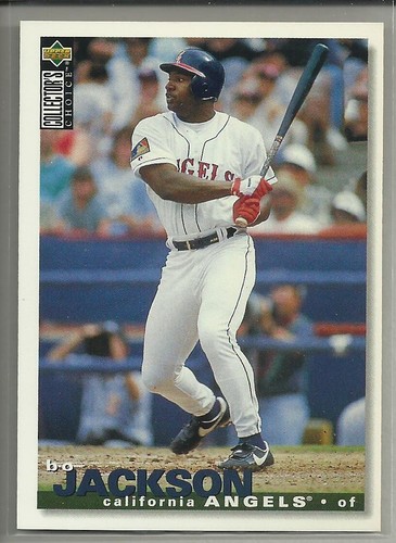 Bo Jackson 1995 Upper Deck Collector's Choice Card # 95 White Sox ...