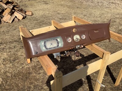 1937 Dodge Dash Dashboard Vintage Hot Rat Rod TROG SCTA CUSTOM 1930’s ...