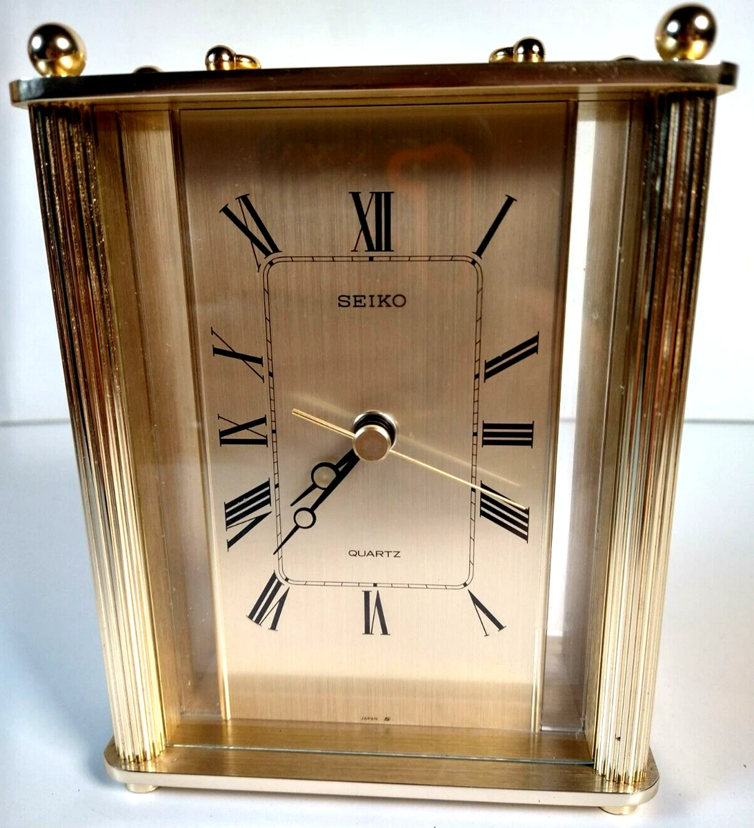 Seiko Quartz Table Clock