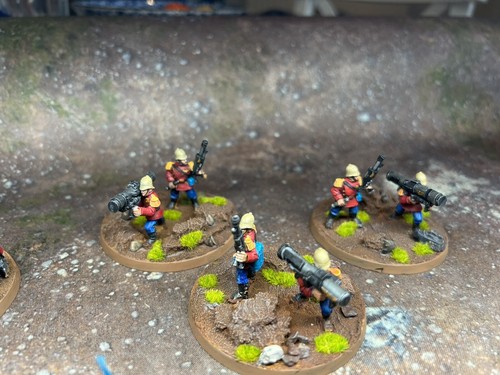 warhammer 40k 2nd Edition imperial guard praetorian guard Large Army ...