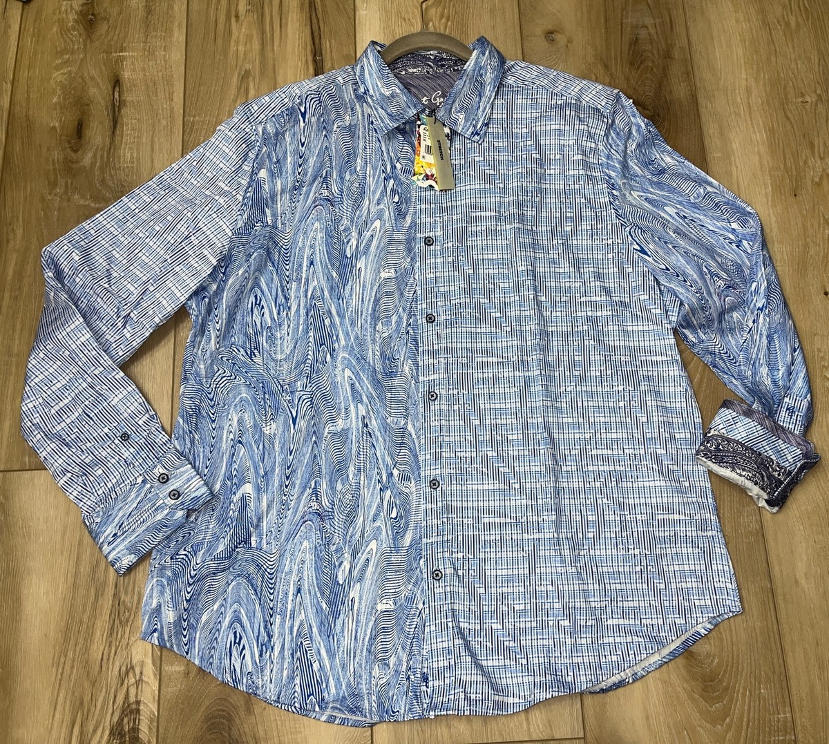 Robert Graham Mens Shirts Robert Graham Men's Trudie Tailored Fit