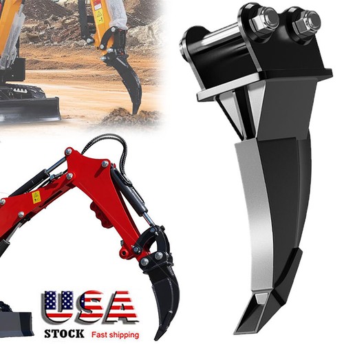Ripper Excavator Attachments 1-2 Tons Mini Excavator Scarifier ...