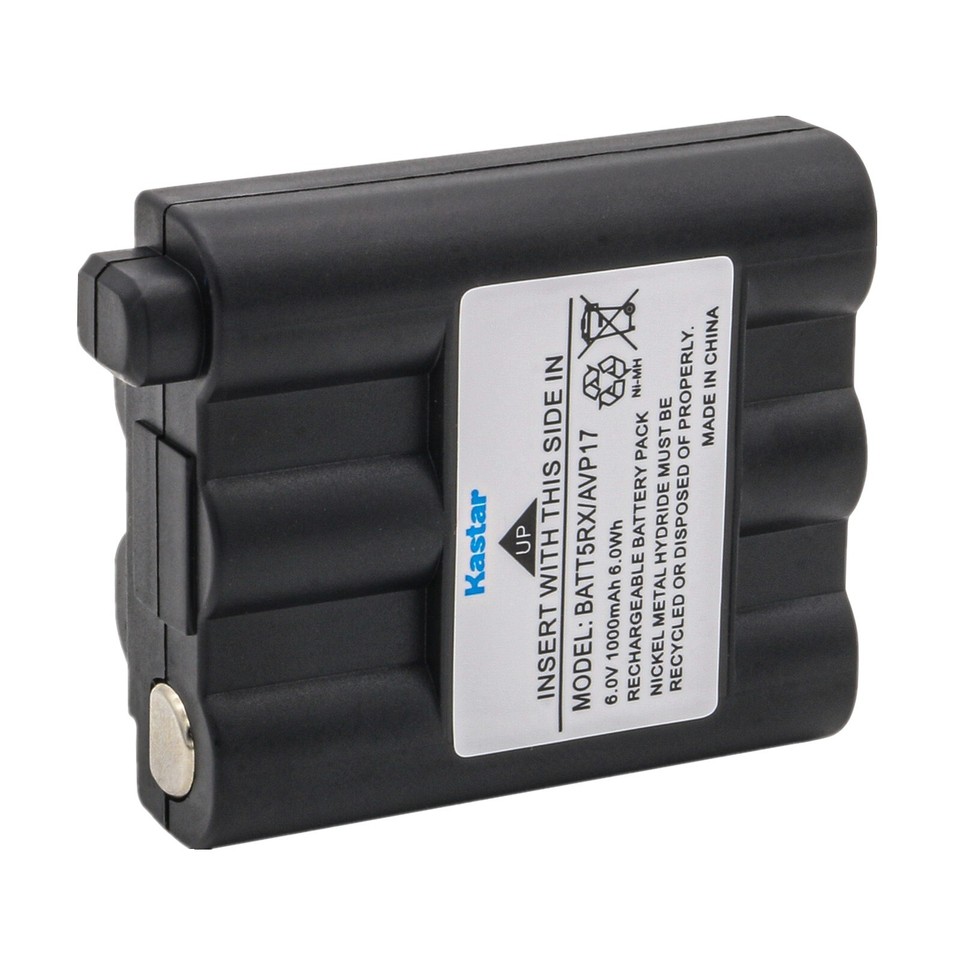 Kastar BATT5RX Battery Replacement for Midland GXT991, GXT1000, GXT1030 ...