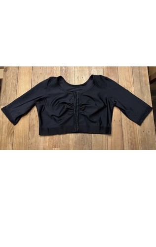 Isavela Short Sleeve Breast Augmentation/Reduction Support Bra/Vest ...