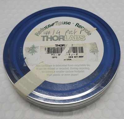 Thorlabs 50µm 0.22 NA Laser Fiber Optic Cable, Custom-Made, Model ...