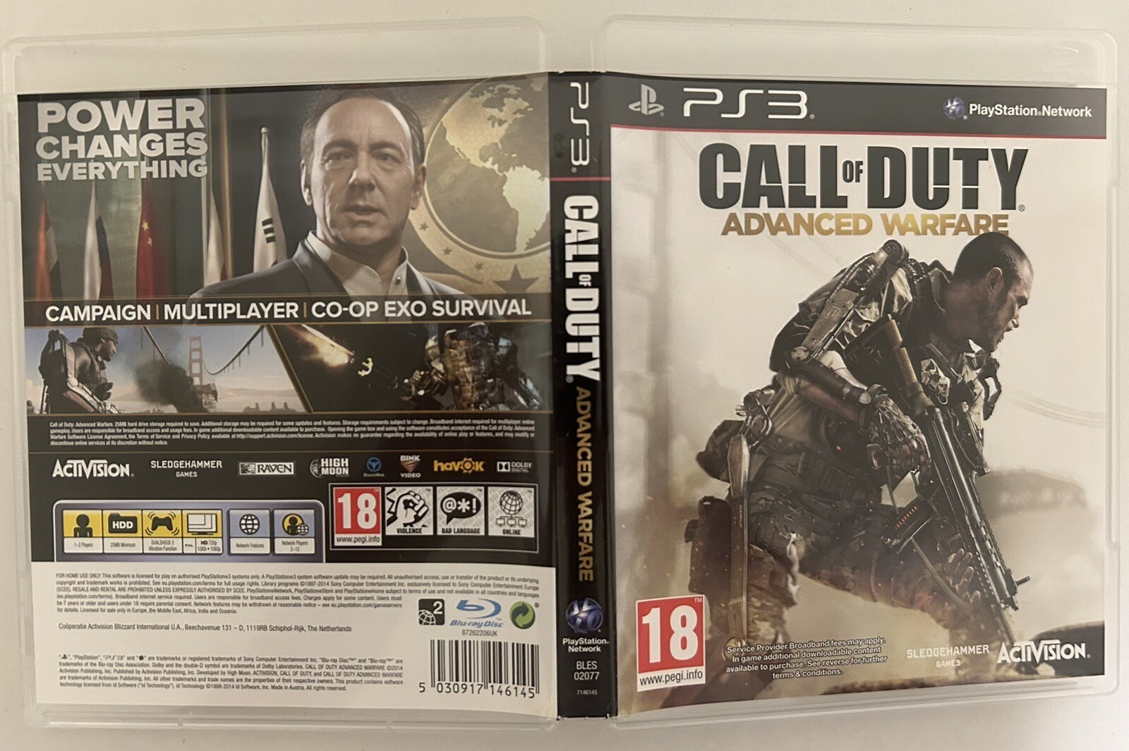 Call of Duty: Advanced Warfare (PS3) | eBay UK