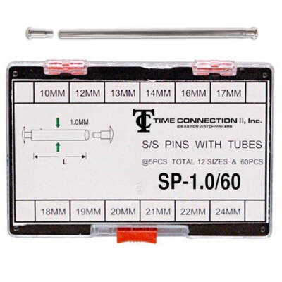 1.0MM Pins with Tubes Assortment of 60 Pieces | eBay