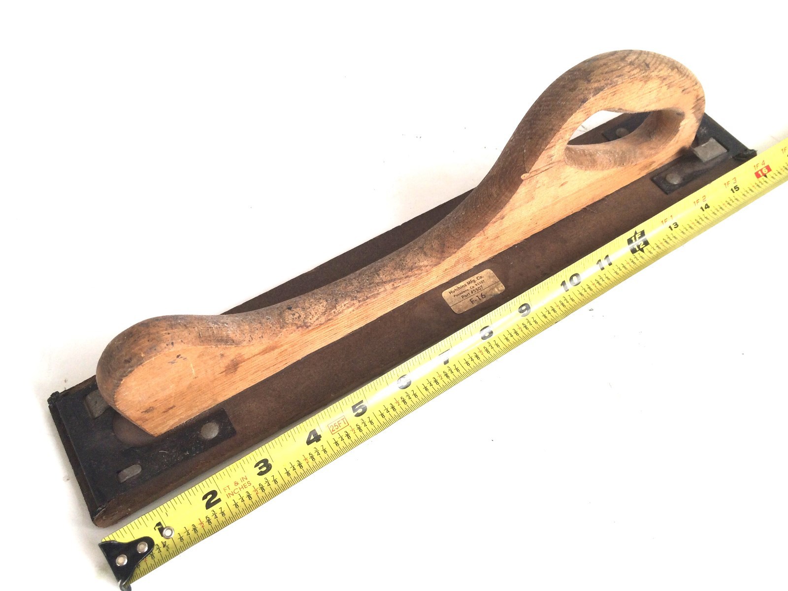 VINTAGE AUTO BODY FILE HOLDER - 16" LONG | eBay