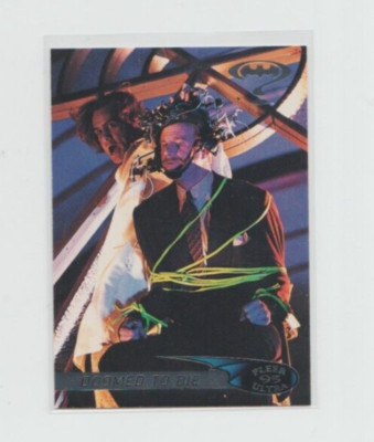 1995 Fleer Ultra Movie Batman Forever Trading Card #46 Jim Carrey The ...