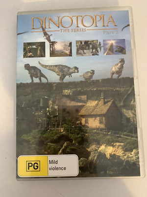 DVD / DINOTOPIA / PART 2 / GOOD CONDITION / PAL REGION 4 | eBay Australia