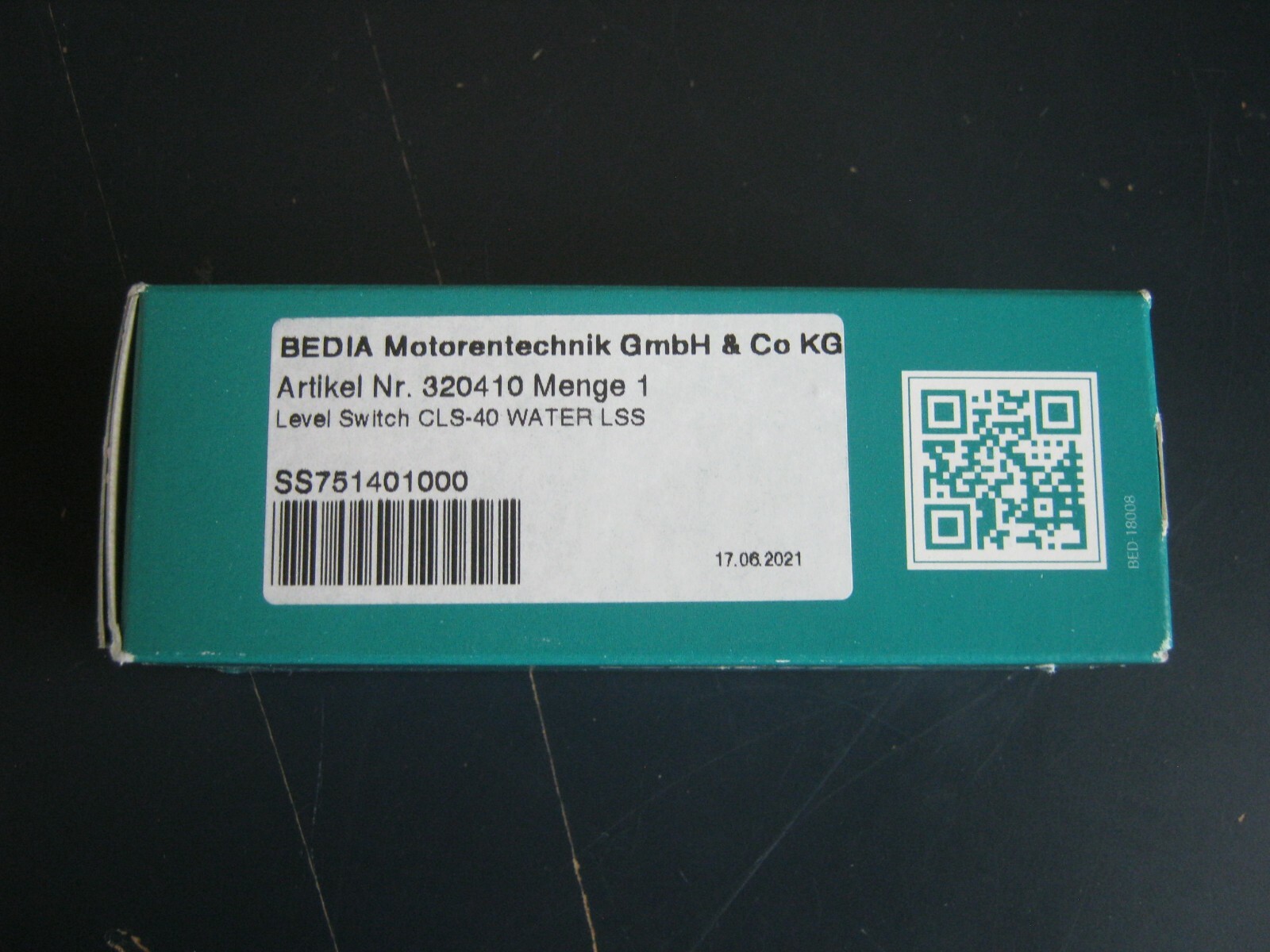 NEW Bedia 320410 CLS-40 level switch sensor JLG 1001149376 | eBay