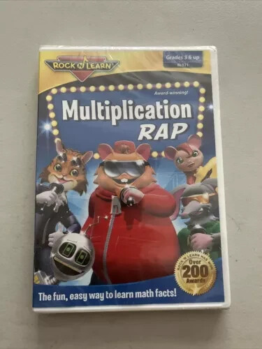 Rock N Learn: Multiplication Rap - DVD - VERY GOOD | eBay