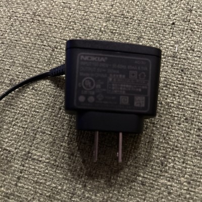 Nokia AC-3U AC Power Supply Adapter Charger Cord Output 5V 350mA | eBay