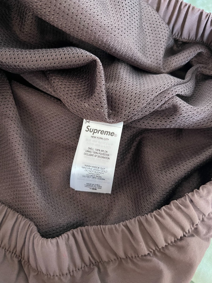 Supreme Curve Track Jacket - Size Large - Brown - NEW | eBay Supreme Curve Track Jacket - Size Large - Brown - NEW | eBay