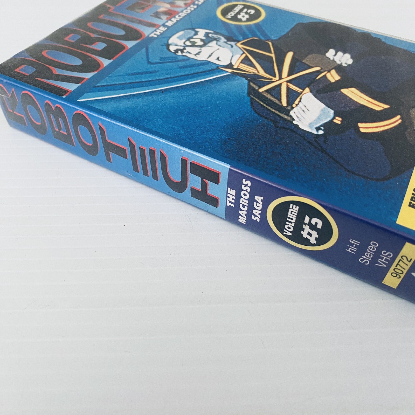 Robotech VHS Tapes - The Macross Saga Masters Volume 4 - Anime - Aus ...