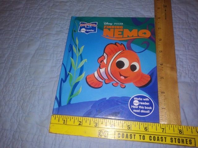 DISNEY STORY READER ME READER BOOK FINDING NEMO 2012 BOOK ONLY | eBay