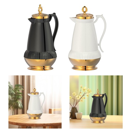 Insulated Coffee Carafe Portable Coffee Jug Arab Style Leakproof Coffee ...