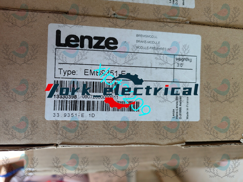EMB9351-E LENZE brake unit brand new Shipping DHL or FedEX | eBay